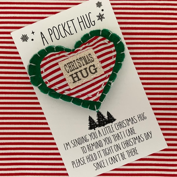 Christmas Pocket - Etsy