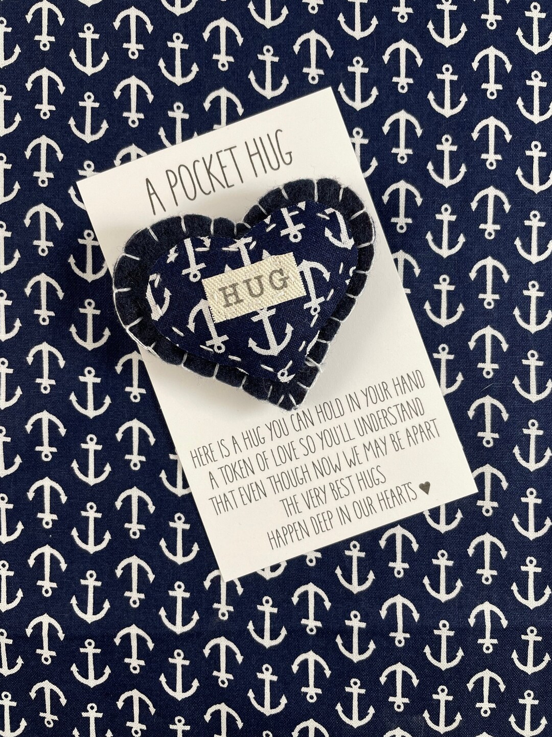 US Navy Deployment Gift | Deployed Navy Care Package | Anchor Pocket ...