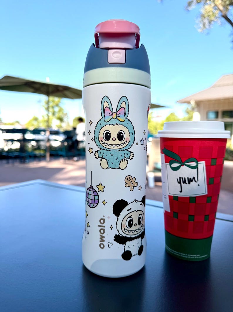 Personalized Monster Owala Bottle, 24 Oz, Laser Engraved, Birthday Gift ...