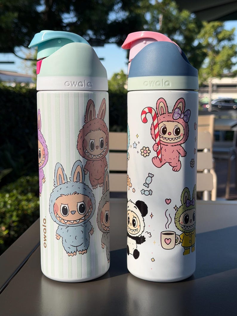 Monster Owala Bottle, 24 Oz Laser Engraved Cup, Birthday Gift - Etsy