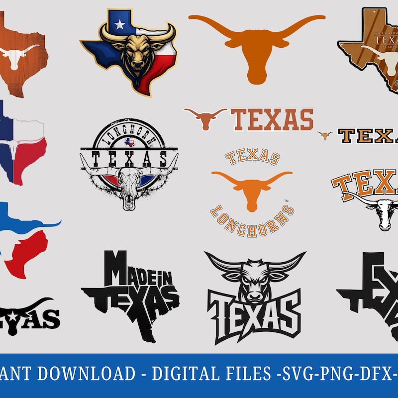 Texas Svg - Etsy