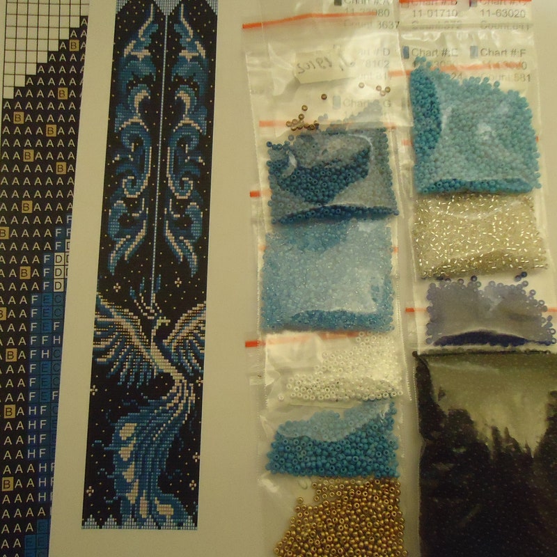 Phoenix Loom Bead Patterns - Etsy