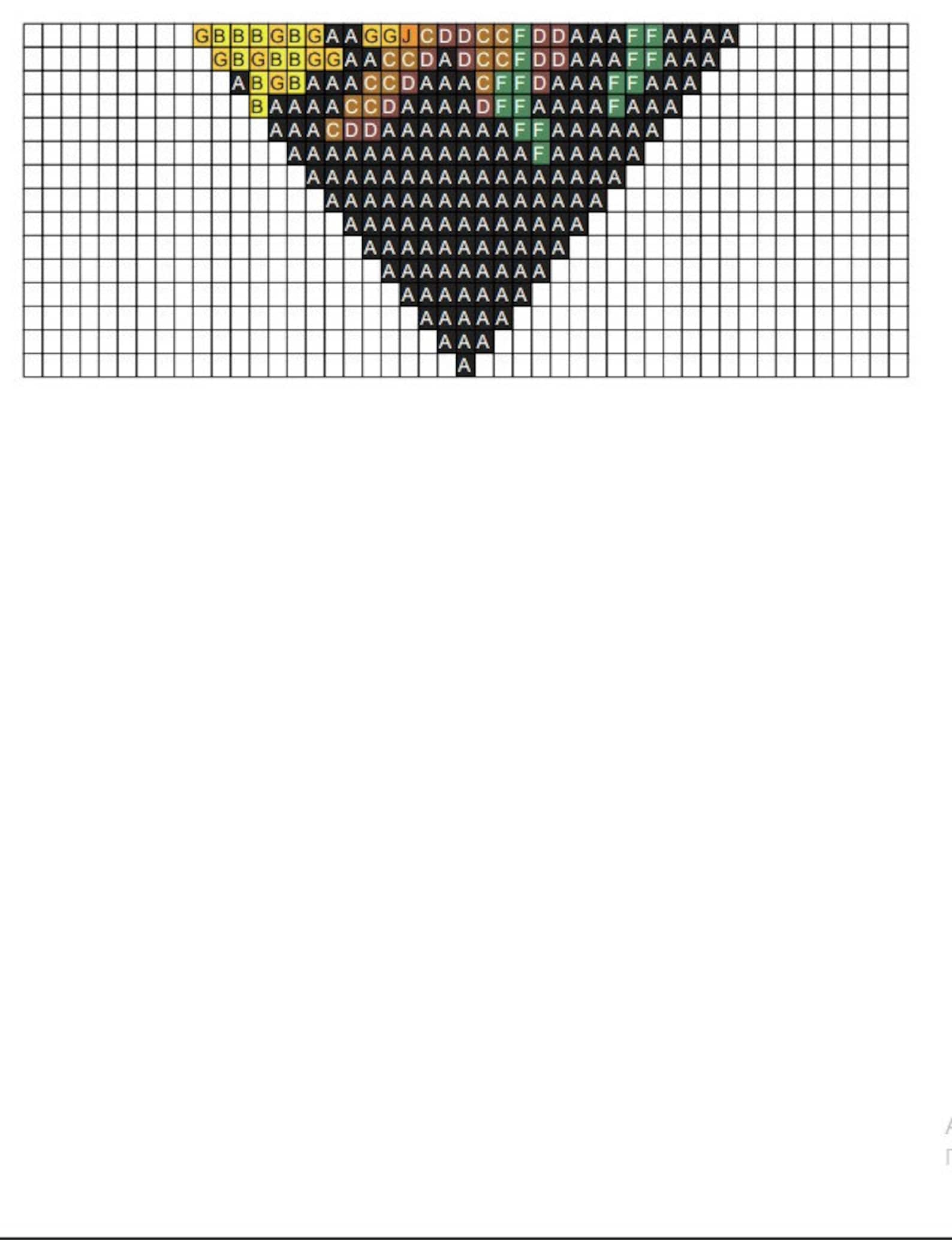 Beading Loom Pattern Gerdan Beaded Necklace Beaded Jewelry - Etsy