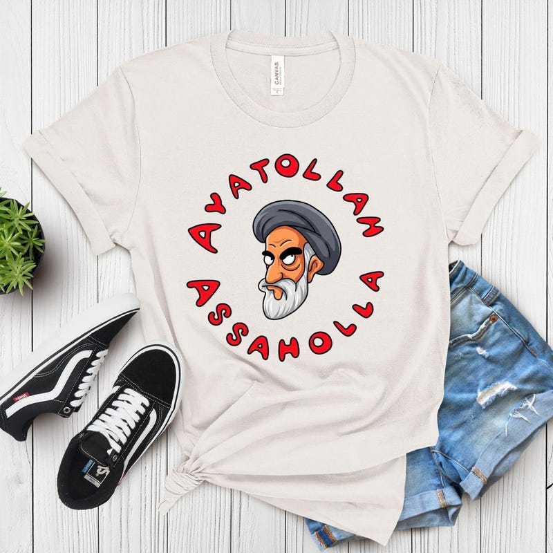 Ayatollah Assahola - Etsy