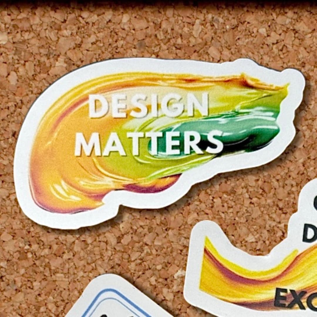 Design Matters Paint Sticker | Interior Design Architecture Humor ...