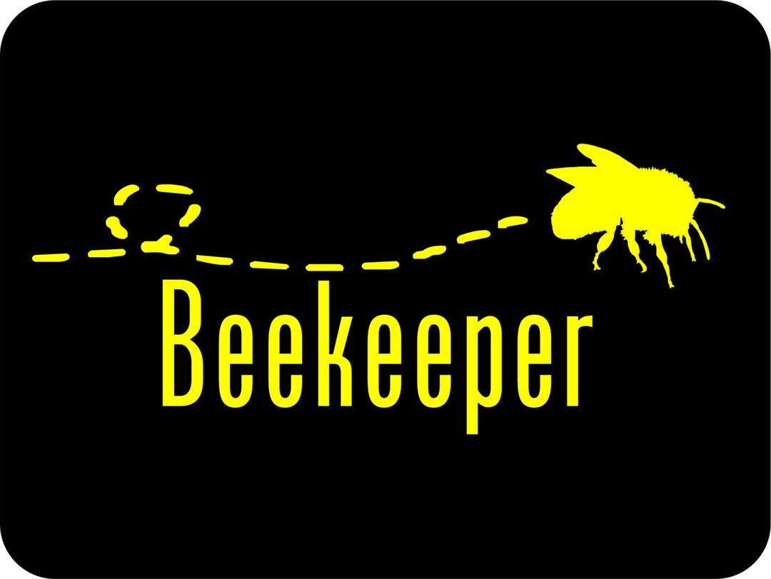 Beekeeping Sticker Beekeeper Car Sticker Bee Sticker Vinyl Decal - Etsy