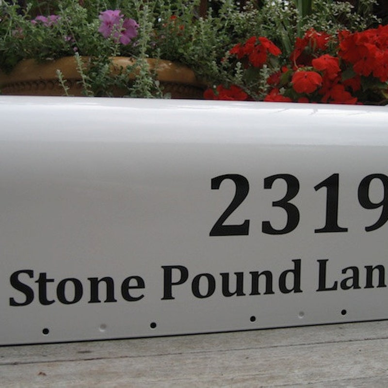 Mailbox Letters - Etsy