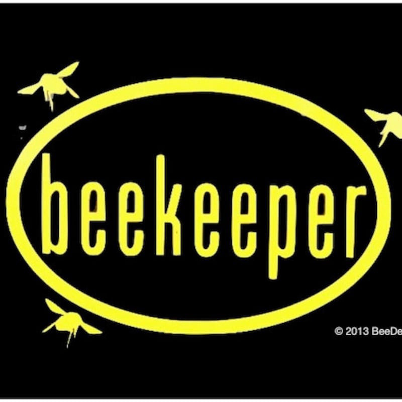 Car Sticker Beekeeper - Etsy