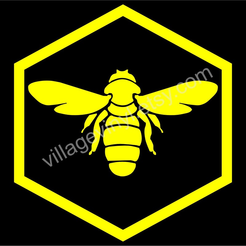 Honey Bee Decal - Etsy