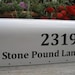 Mailbox Lettering - Custom Vinyl Mailbox Numbers and Address - Etsy