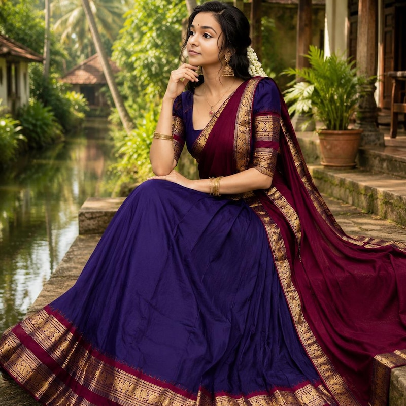 Rajasthani Saree Silk - Etsy