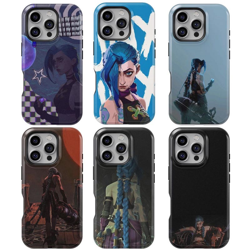 Arcane Phone Case - Etsy