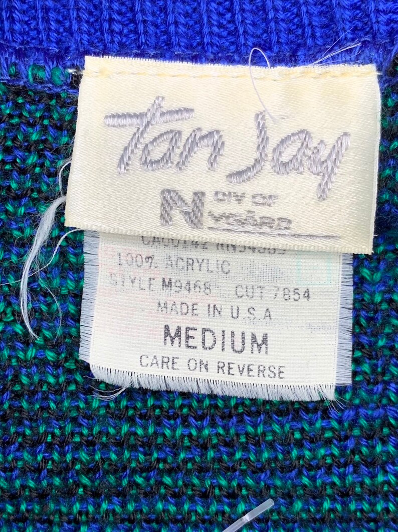 Vintage Tan Jay Sweater - Etsy
