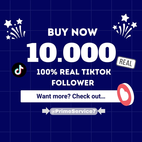 Tiktok volgers kopen - Etsy België