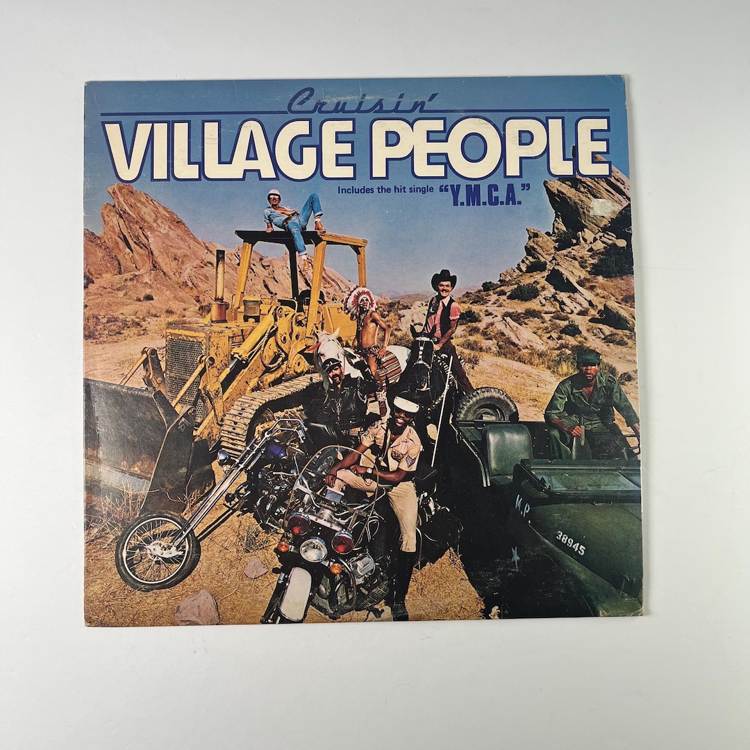 Vintage Village People Cruisin’ (YMCA) Album: 1970s LP Vinyl, Disco ...