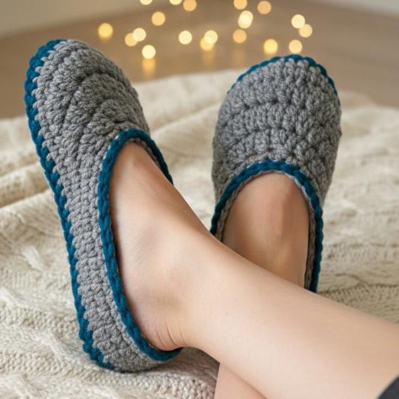 House Shoe Pattern - Etsy