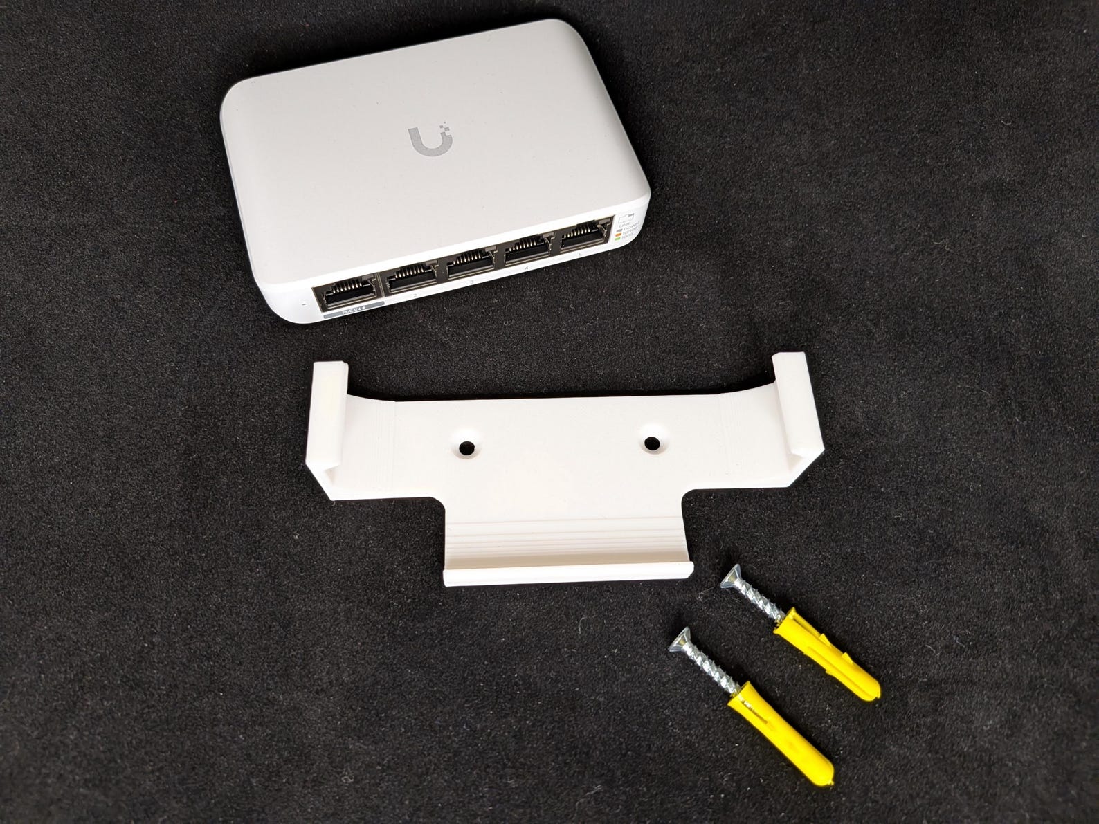 Wall Mount Ubiquiti Unifi USW Flex Mini Network Switch 1G Usw-flex-mini ...