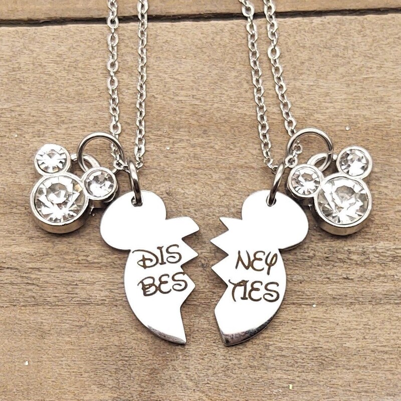 Besties Necklace - Etsy