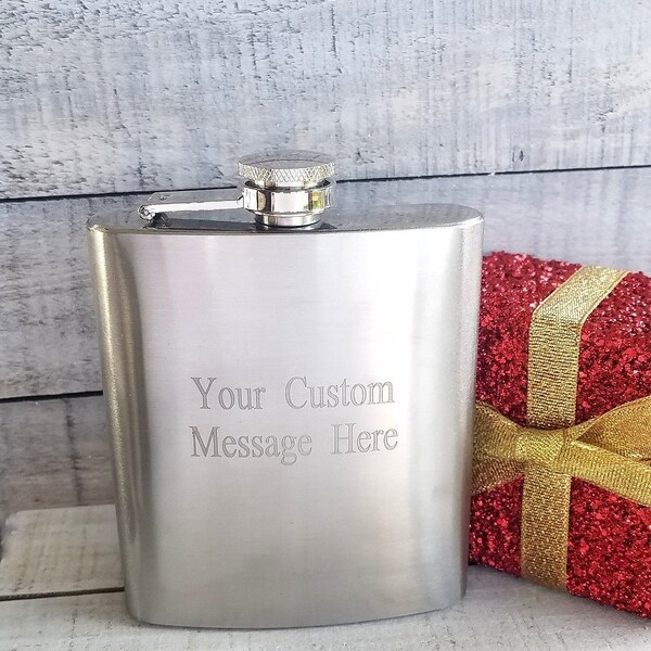 Wedding Party Flasks - Etsy