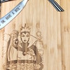 Dingle Hopper Fork Ariel Princess Little Mermaid Inspired Engraved Fork ...