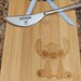 Lilo and Stitch Ohana Engraved Wood Cutting Board Gift Set - Etsy
