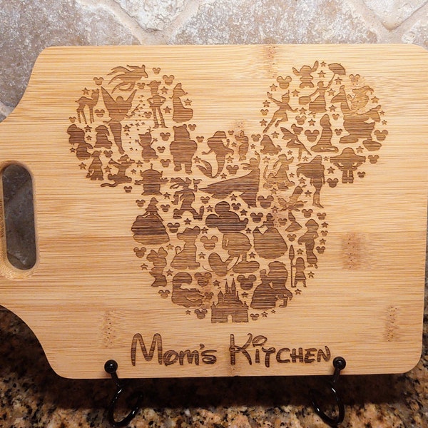 Mickey Mouse Charcuterie Board - Etsy