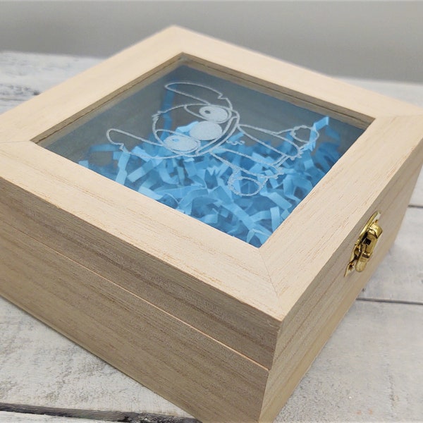 Etched Shadow Box - Etsy