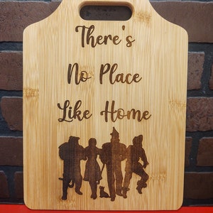 There's No Place Like Home Wizard of Oz Movie Inspired Cheese Cutting ...