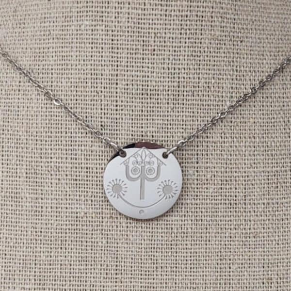 Small Charm Necklace - Etsy