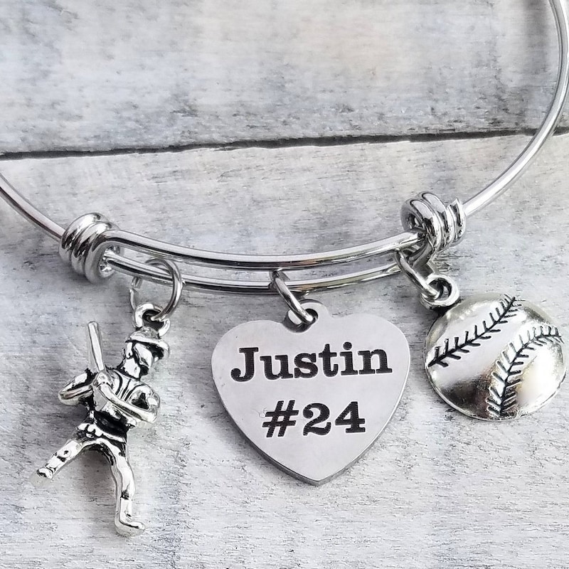 Baseball Charms - Etsy