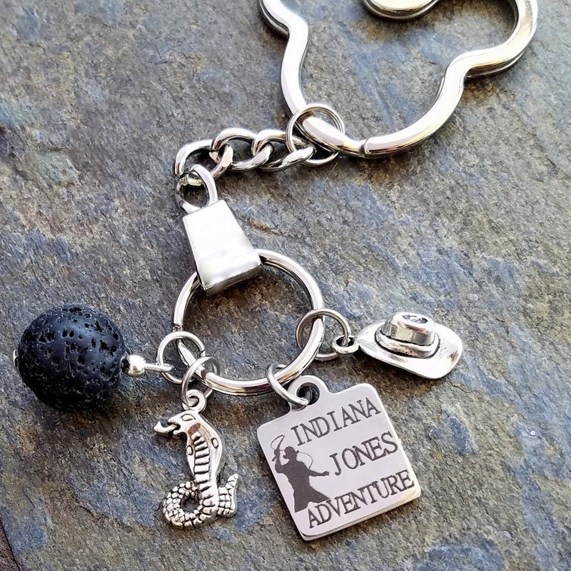 Indiana Jones Charm - Etsy