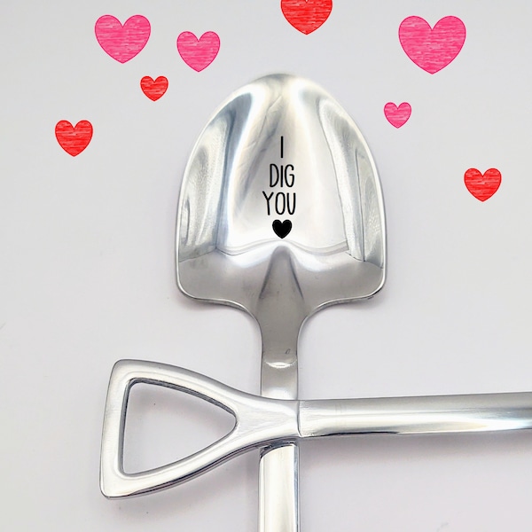 I Dig You Shovel - Etsy