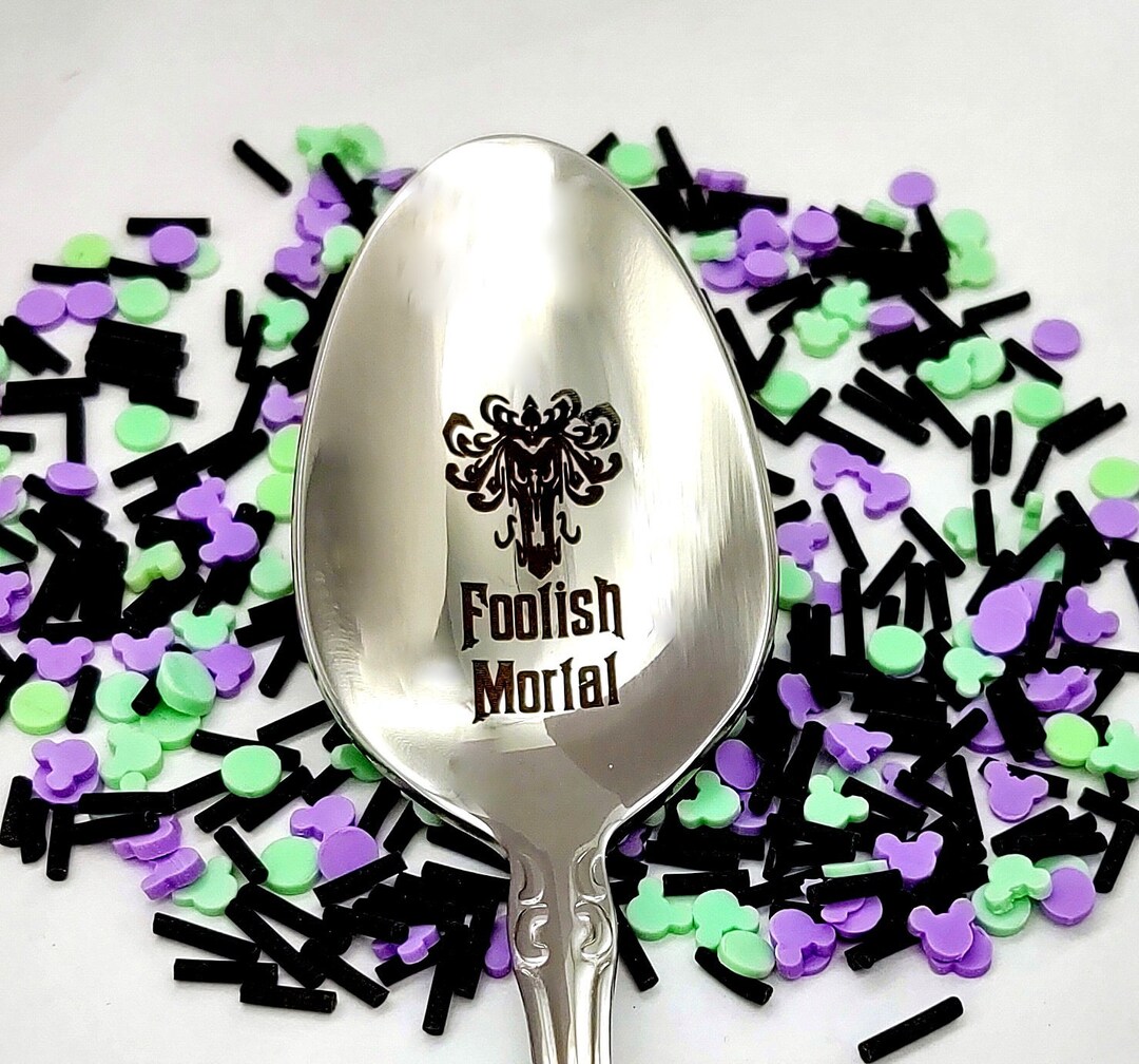 Foolish Mortal Ice Cream, Coffee Spoon You Choose Small or Large ...