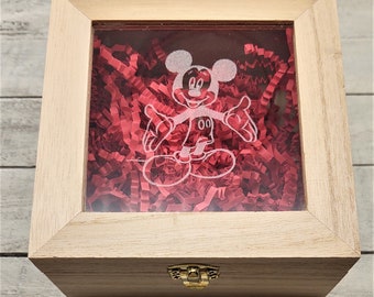 Mickey Mouse Jewelry Box - Etsy