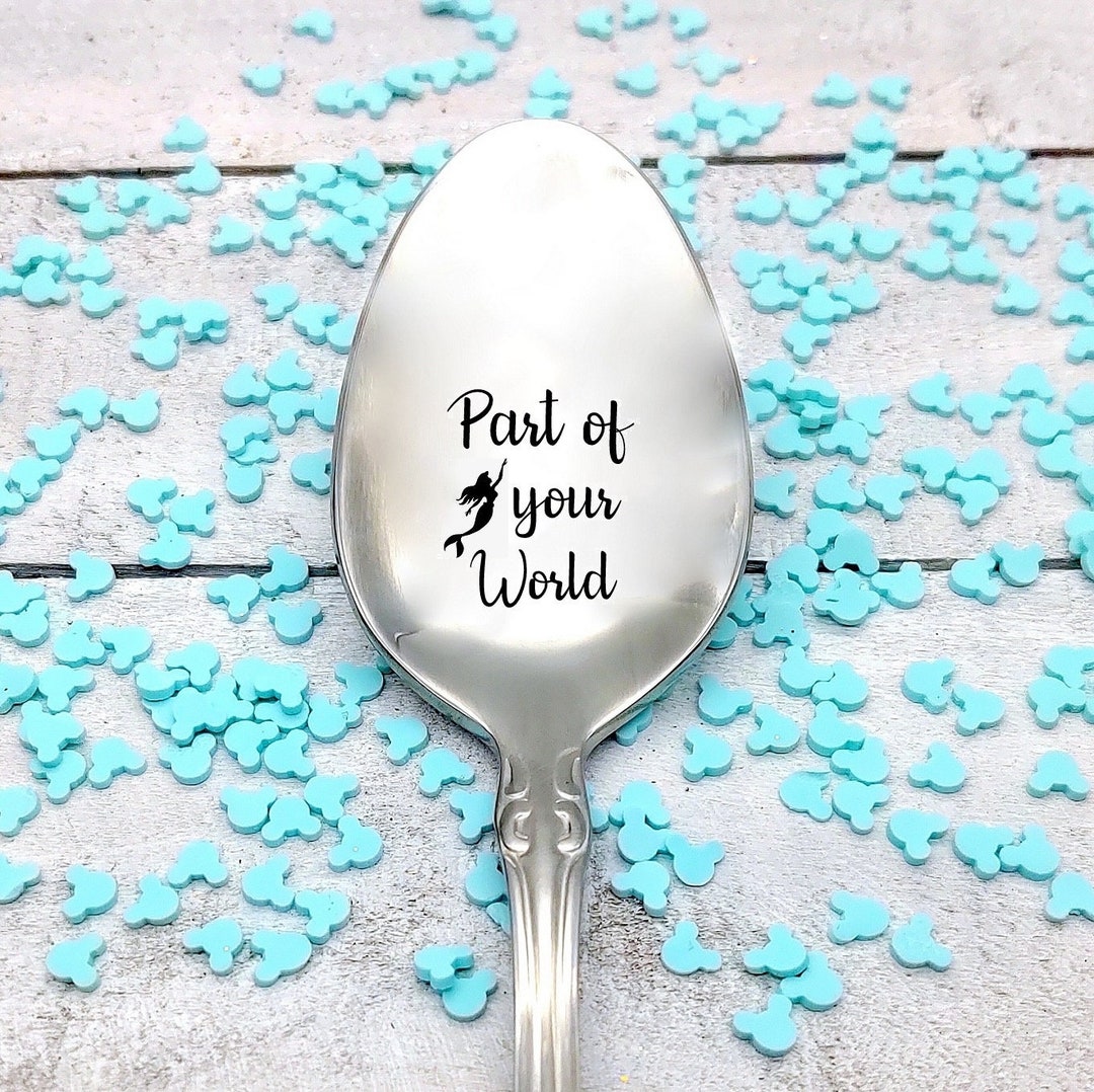 Little Mermaid Ariel Princess Part of Your World Inspired Ice Cream ...