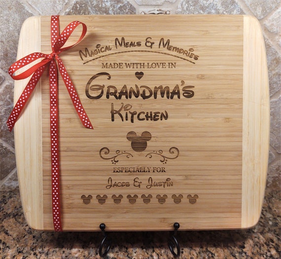 Personalized Mickey Mouse Grandma's Mom's Disney | Etsy