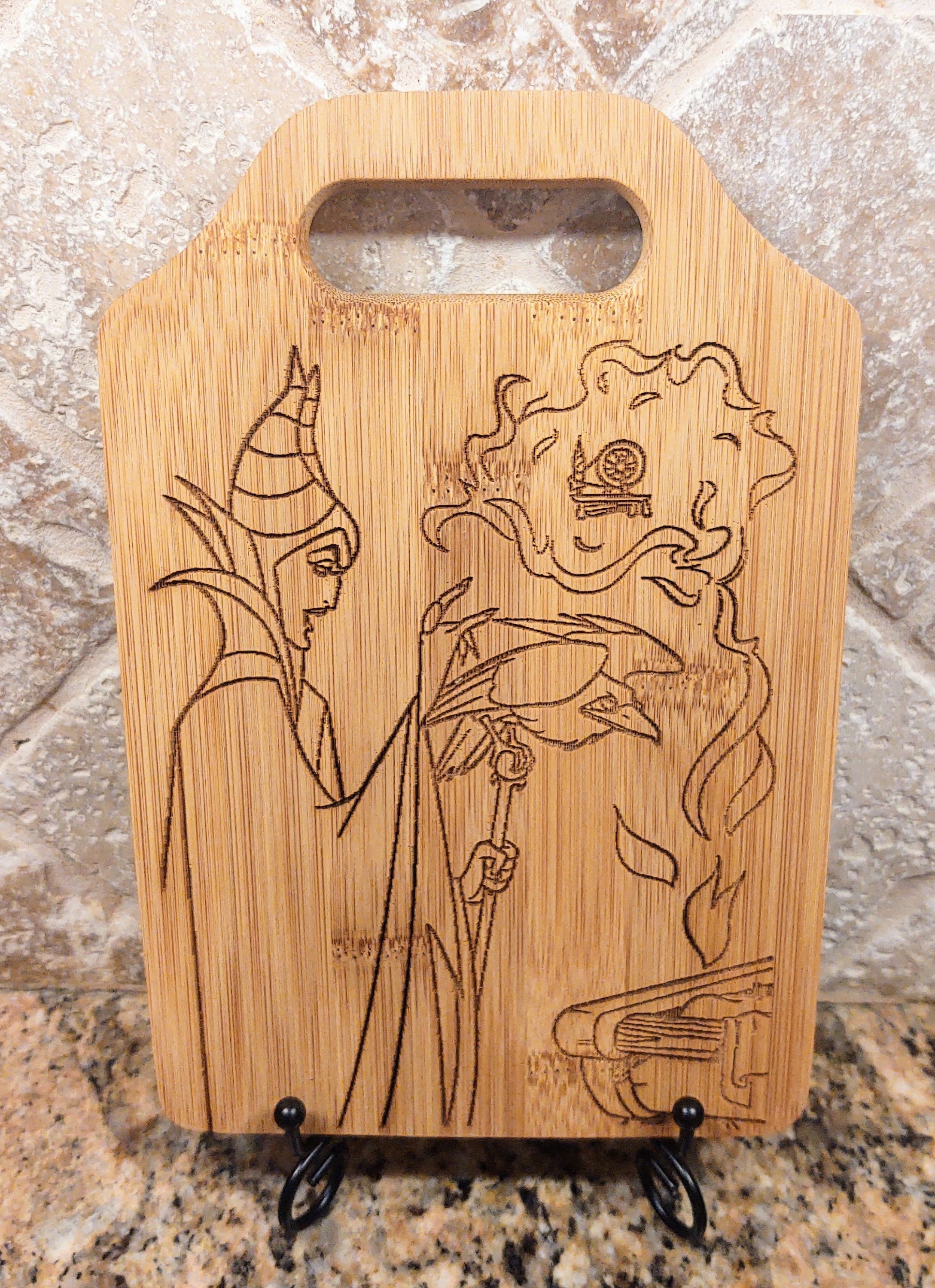 Spinning Wheel Maleficent