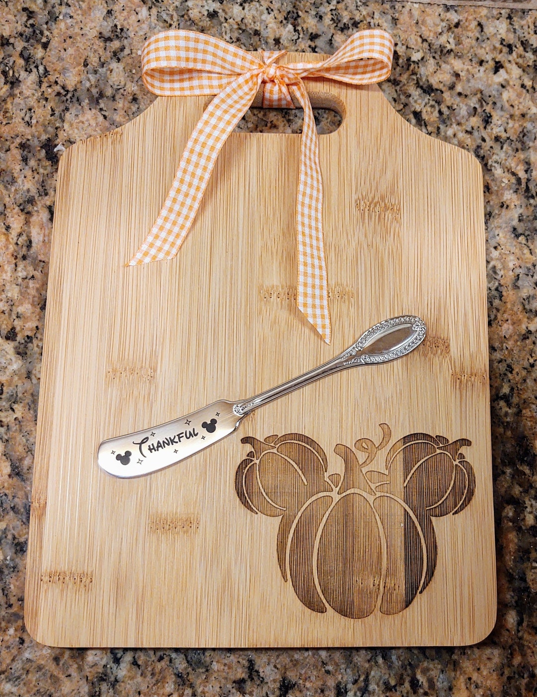 Fall Mickey Mouse Head Ears Pumpkin Engraved Wood Cutting - Etsy