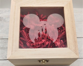 Mickey Mouse Box | Etsy