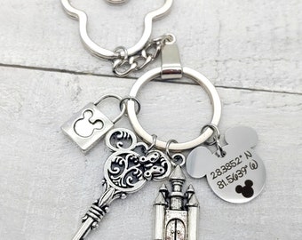 Disneyland Key Chain | Etsy