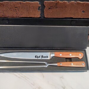 11 Tally Marks 11th Year Anniversary Stainless Steel Custom Meat ...