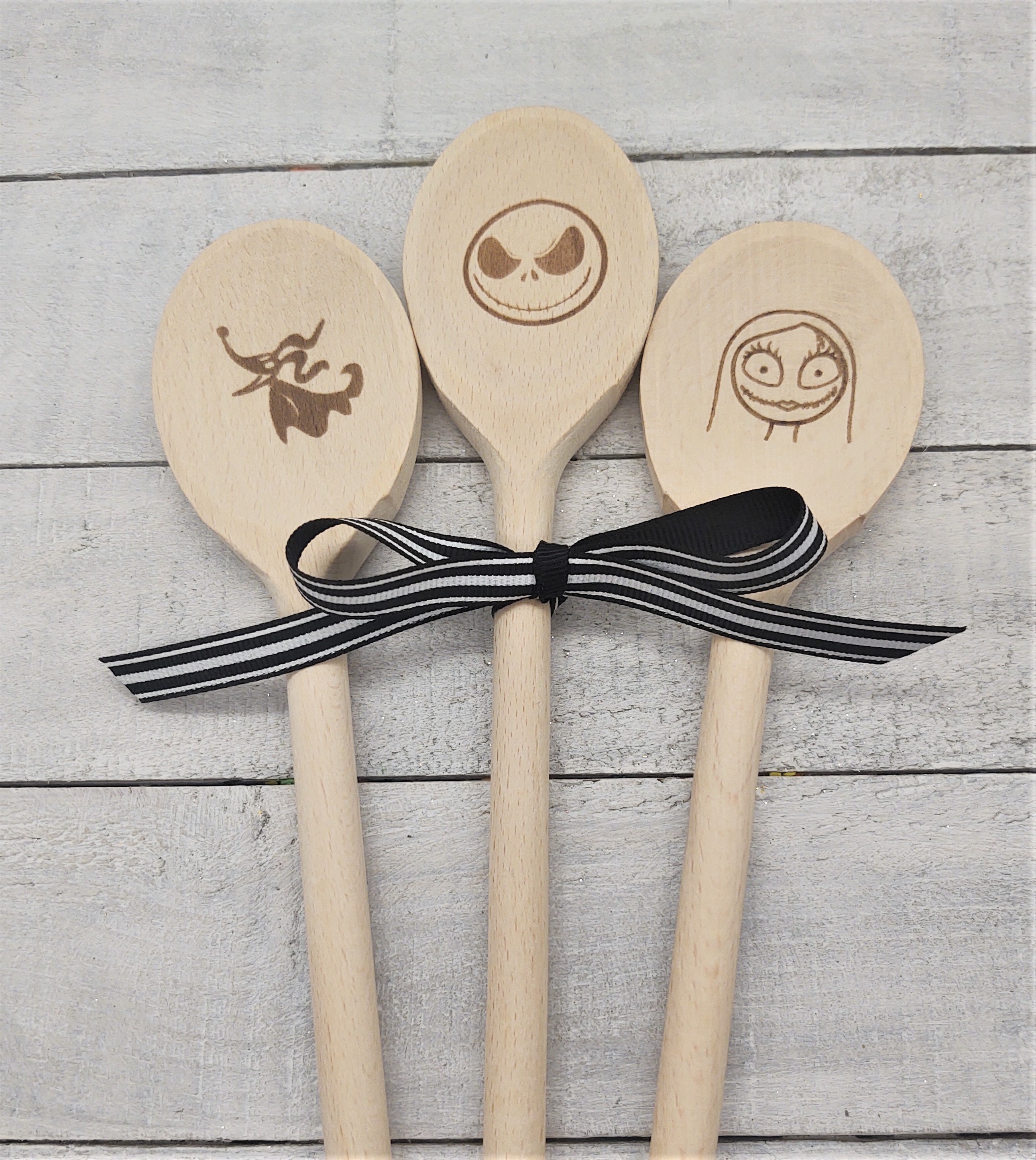 Wooden Spatula Designs