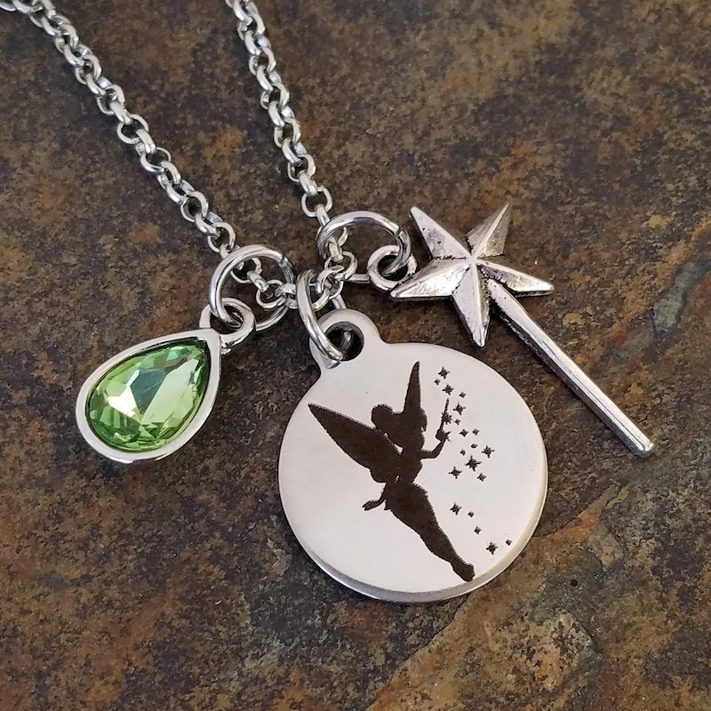 Pixie Dust Necklace - Etsy