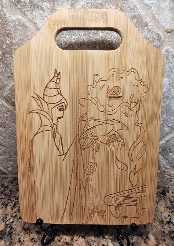 Maleficent Sleeping Beauty Villain Crow Spinning Wheel Spell | Etsy