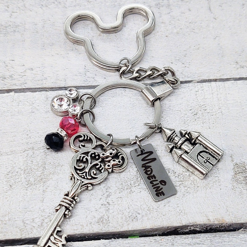 Mickey Mouse Key Chains - Etsy