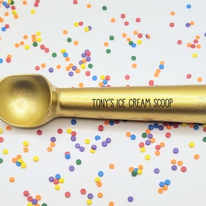 Ice Cream Scoop Trophy - Etsy