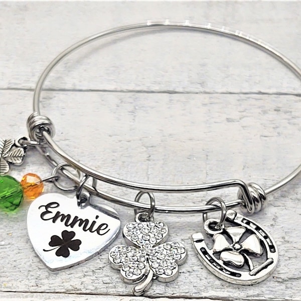 St Patricks Bracelet - Etsy