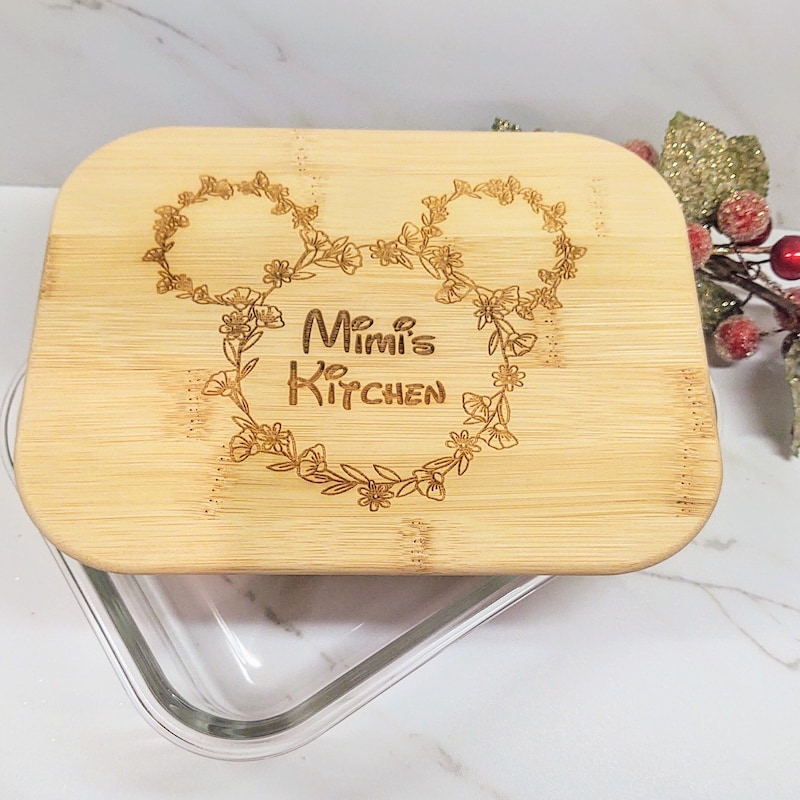 Mickey Mouse Food Container - Etsy