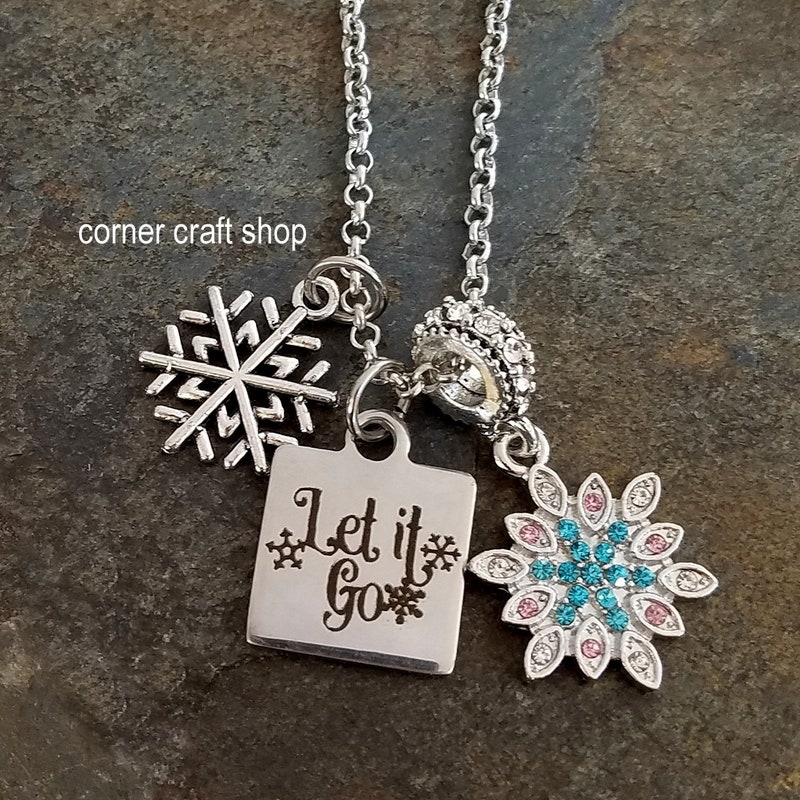 Frozen Let It Go - Etsy