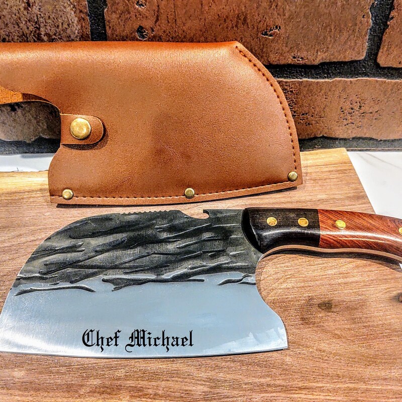 Chef Cleaver - Etsy